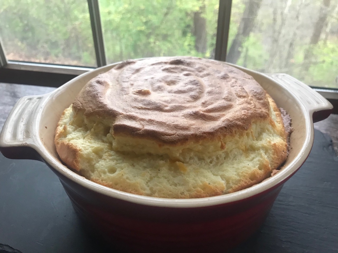 Double Cheese Soufflé Recipe - Backyard Poultry